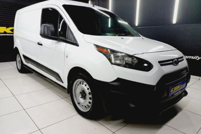 Used Ford Transit Connect 1.5 TDCi Ambiente LWB Panel Van for sale in ...