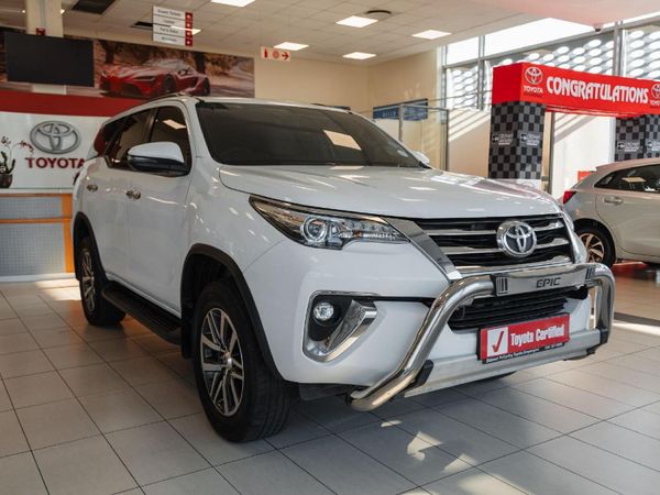 Used Toyota Fortuner 2.8 GD-6 4x4 Epic Auto for sale in Kwazulu Natal ...