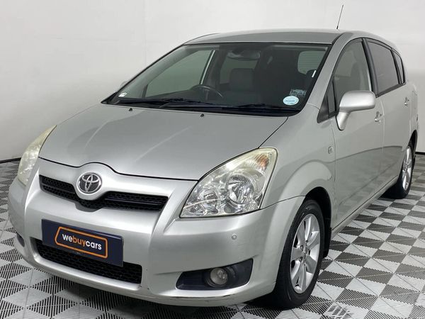 Used Toyota Verso 1.6 SX for sale in Gauteng - Cars.co.za (ID::9431094)