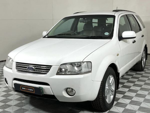 Used Ford Territory 4.0i Ghia AWD Auto for sale in Gauteng - Cars.co.za ...