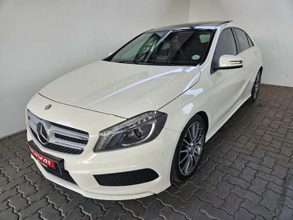 Used Mercedes-Benz A-Class A 200d AMG Auto for sale in Gauteng - Cars ...