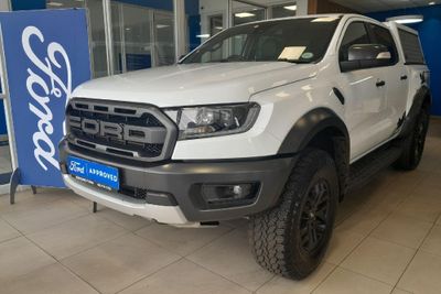 Used Ford Ranger Raptor 2.0D BI-T B4 DISC 4x4 Auto Double-Cab for sale ...