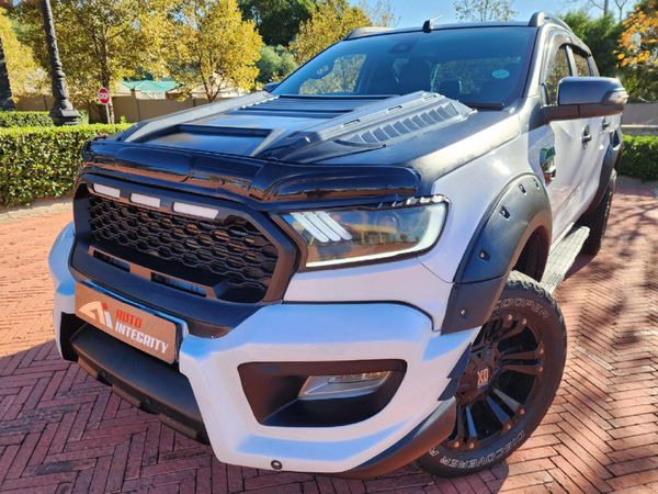 Used Ford Ranger 3.2 TDCi Wildtrak 4x4 Auto Double-Cab for sale in ...