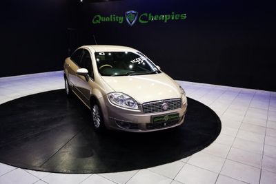 Used Fiat Linea 1.4 Motion for sale in Gauteng - Cars.co.za (ID::9435342)