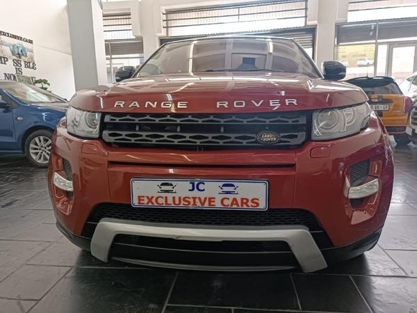 Used Land Rover Range Rover Evoque 2.2 SD4 Dynamic for sale in Gauteng ...