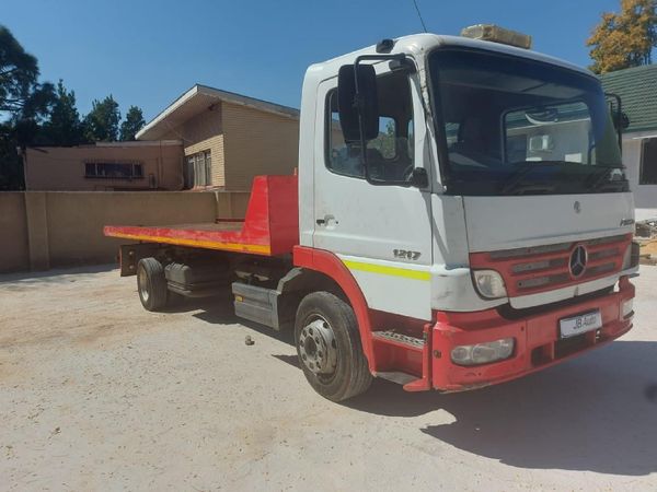 Used Mercedes-Benz Commercial Atego 1017ak/33 All Wheel Drive for sale ...