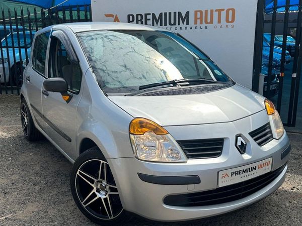 Used Renault Modus 1.4 Moi Limited Edition for sale in Gauteng - Cars ...