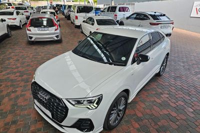 Used Audi Q3 Sportback 2.0 TFSI quattro Auto S Line | 40 TFSI for sale in Gauteng - Cars.co.za ...
