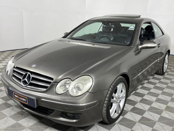 Used Mercedes-Benz CLK 350 Coupe Auto for sale in Limpopo - Cars.co.za ...