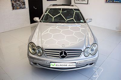 Used Mercedes-Benz CLK 500 Coupe for sale in Gauteng - Cars.co.za (ID ...