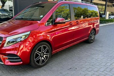 Used Mercedes-Benz V-Class V 300d Exclusive for sale in Gauteng - Cars ...