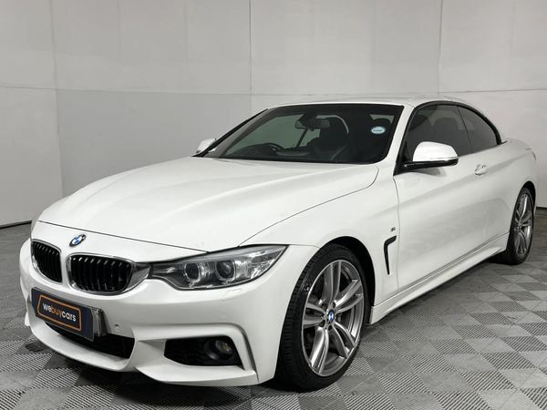 Used BMW 4 Series 435i Convertible M Sport for sale in Western Cape ...