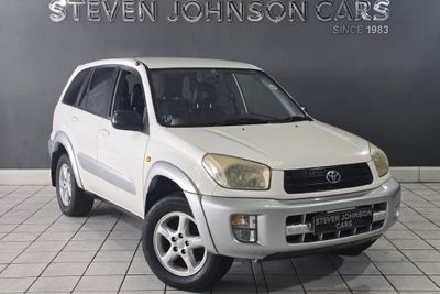 Used Toyota RAV4 200 5-dr Auto for sale in Western Cape - Cars.co.za ...
