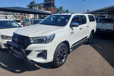 Used Toyota Hilux LEGEND 50 AUTO ONE OWNER FSH WITH TOYOTA for sale in ...