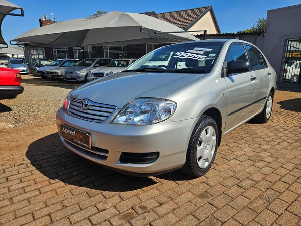 Used Toyota Corolla 160i GLE Auto for sale in Gauteng - Cars.co.za (ID ...