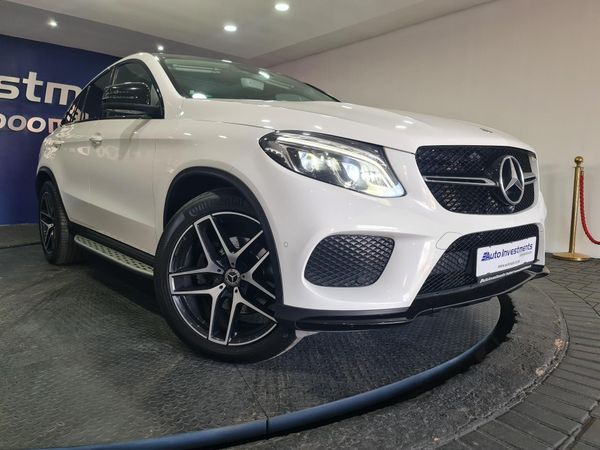 Used Mercedes-Benz GLE Coupe 350d 4Matic for sale in Gauteng - Cars.co.za (ID::9452366)