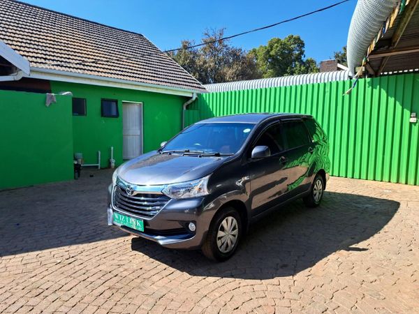 Used Toyota Avanza 13 Sx For Sale In Gauteng Za Id9454278