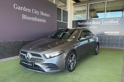 Used Mercedes-Benz A-Class A 200d Progressive Sedan for sale in Free ...
