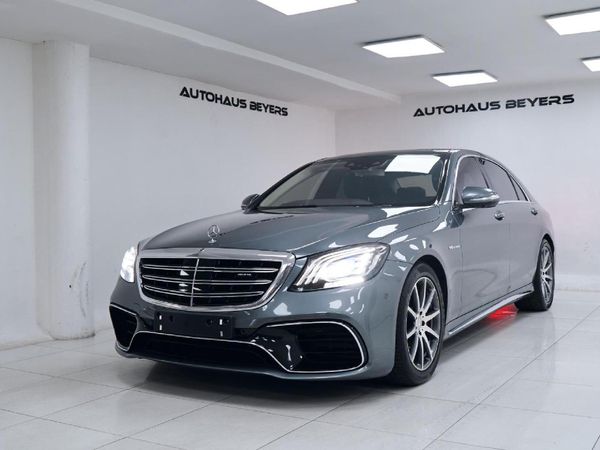 Used Mercedes-AMG S-Class S63 AMG for sale in Gauteng - Cars.co.za (ID ...
