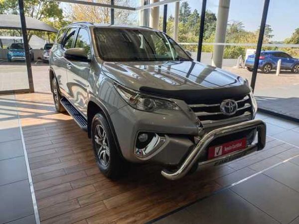 Used Toyota Fortuner 24 Gd 6 4x4 Auto For Sale In Gauteng Za