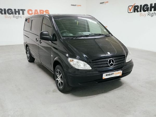 Used Mercedes-Benz Vito 115 CDI CrewBus for sale in Gauteng - Cars.co ...