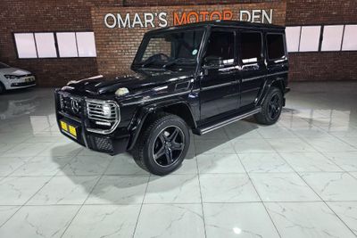 Used Mercedes-Benz G-Class G 350 Bluetec for sale in Mpumalanga - Cars ...