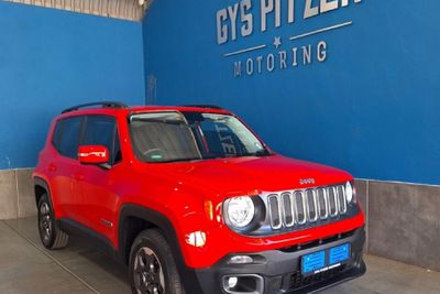 Used Jeep Renegade 1.6 E-Torq Longitude for sale in Gauteng - Cars.co.za (ID::9461133)