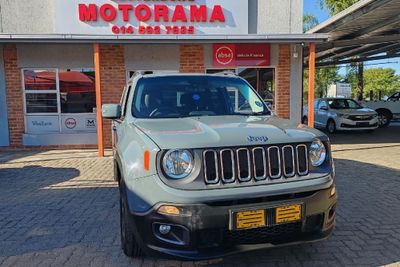 Used Jeep Renegade 1.6 E-Torq Longitude for sale in North West Province - Cars.co.za (ID::9461273)