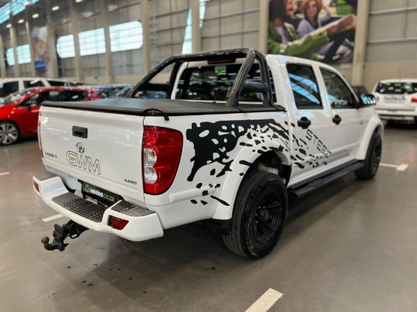 Used GWM Steed 5 2.0 VGT SX Double-Cab for sale in Gauteng - Cars.co.za ...