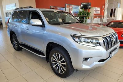 Used Toyota Land Cruiser Prado 2.8 GD VX Auto for sale in Western Cape ...