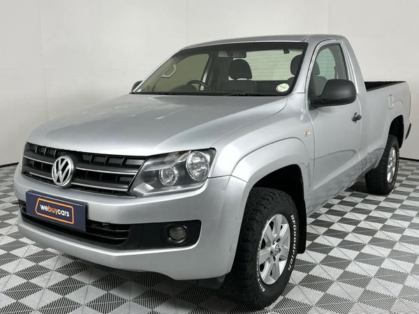 Used Volkswagen Amarok 2.0 TSI (118kW) Single-Cab for sale in Gauteng ...