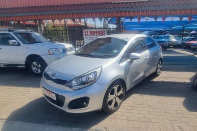 Used Kia Rio 1.4 Tec 5-dr for sale in North West Province - Cars.co.za ...