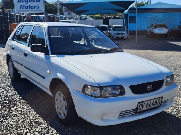 Used Toyota Tazz 130 for sale in Western Cape - Cars.co.za (ID::9465596)