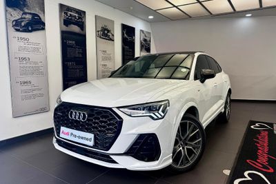 Used Audi Q3 Sportback 2.0 TFSI quattro Auto S Line | 40 TFSI for sale in Gauteng - Cars.co.za ...