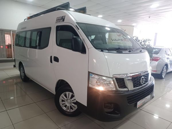 Used Nissan NV350 2.5 16-seat Impendulo for sale in Gauteng - Cars.co.za (ID::9467000)