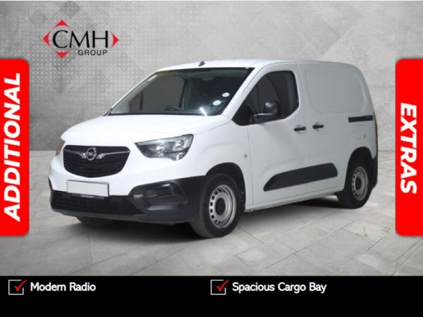 Used Opel Combo Cargo 1.6 Panel Van for sale in Gauteng - Cars.co.za ...