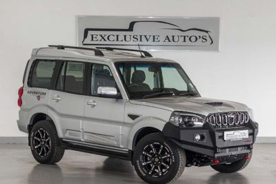 Used Mahindra Scorpio 2.2 TD 4x4 Adventure (103kW) for sale in Gauteng ...