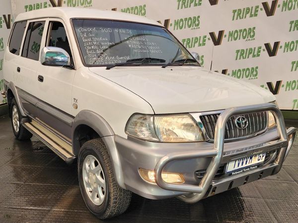Used Toyota Condor 3000D 4x4 TX for sale in Gauteng - Cars.co.za (ID ...