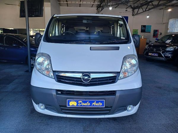 Used Opel Vivaro 1.9 CDTi Bus for sale in Western Cape - Cars.co.za (ID ...