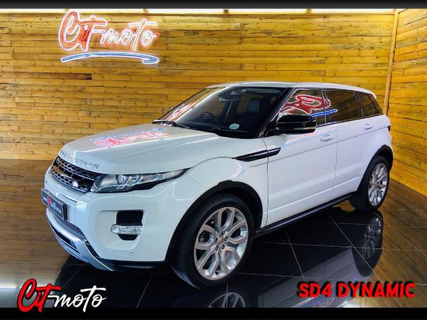 Used Land Rover Range Rover Evoque 2.2 SD4 Dynamic for sale in Gauteng ...