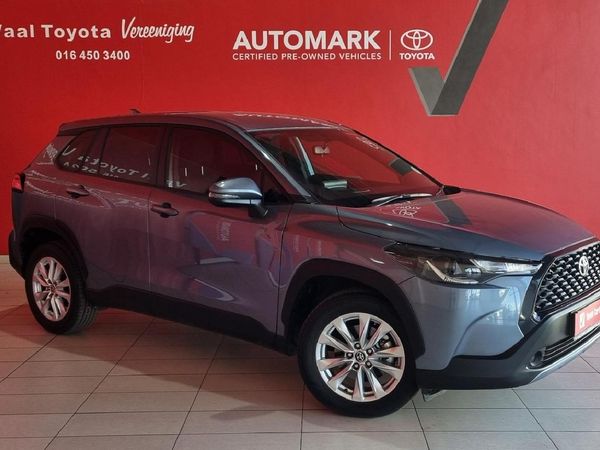 Used Toyota Corolla Cross 1.8 XI for sale in Gauteng - Cars.co.za (ID::9478203)