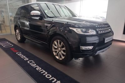 Used Land Rover Range Rover Sport 3.0 SDV6 HSE for sale in Western Cape ...
