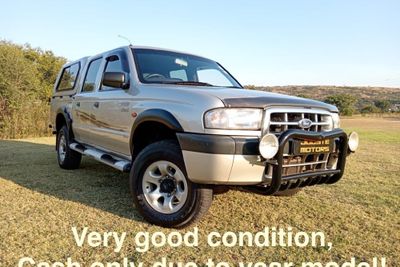 Used Ford Ranger 2500TD Hi-Trail XLT Double-Cab for sale in Gauteng ...