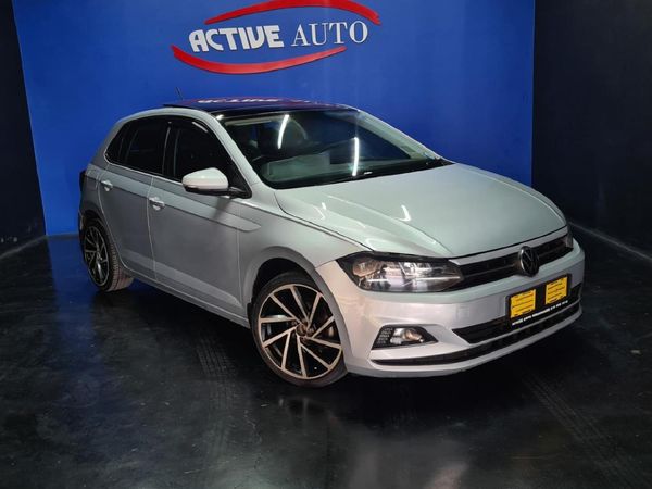 Used Volkswagen Polo 1.0 TSI Highline (85kW) for sale in Gauteng - Cars ...