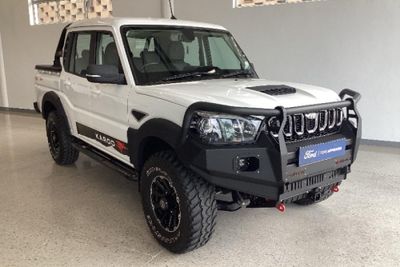 Used Mahindra Pik Up 2.2 mHawk S11 Dew 4x4 Auto Double-Cab for sale in ...