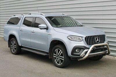 Used Mercedes-Benz X-Class X350d 4Matic Power for sale in Western Cape ...