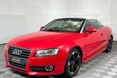 Used Audi A5 Cabriolet 2.0 TFSI Auto for sale in Western Cape - Cars.co ...