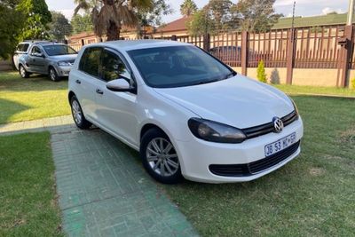 Used Volkswagen Golf VI 1.6i Trendline for sale in Gauteng - Cars.co.za ...