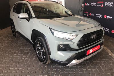 Used Toyota RAV4 2.0 GX-R CVT AWD for sale in Gauteng - Cars.co.za (ID ...