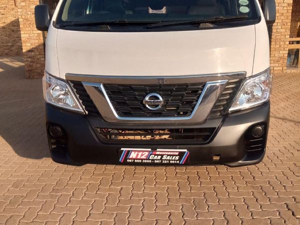 Used Nissan NV350 2.5 16-seat Impendulo for sale in Gauteng - Cars.co ...
